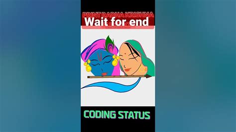 Super Graphics Radha Krishna Using Python Turtle Amazing Drawing