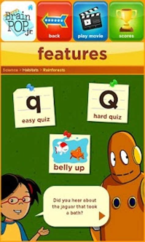 Brainpop Jr Movie Of The Week Apk For Android Download