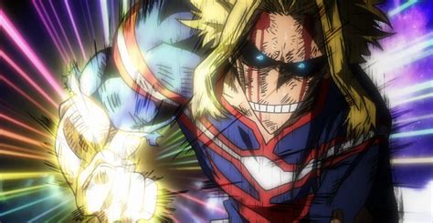 My Hero Academia Reveals How All Might Still Syncs With One For All Comicbook Com