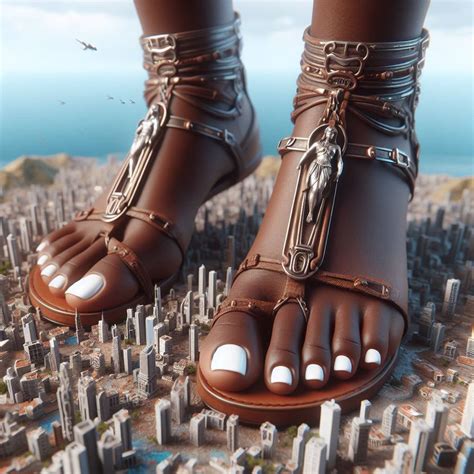 Ebony Giantess Feet 2 Goddess By Hersheykisstoes On Deviantart