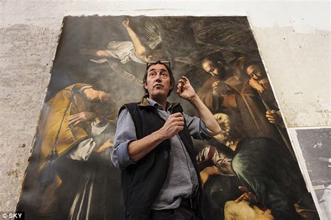 Michelangelo Caravaggios Stolen Nativity With St Francis And St