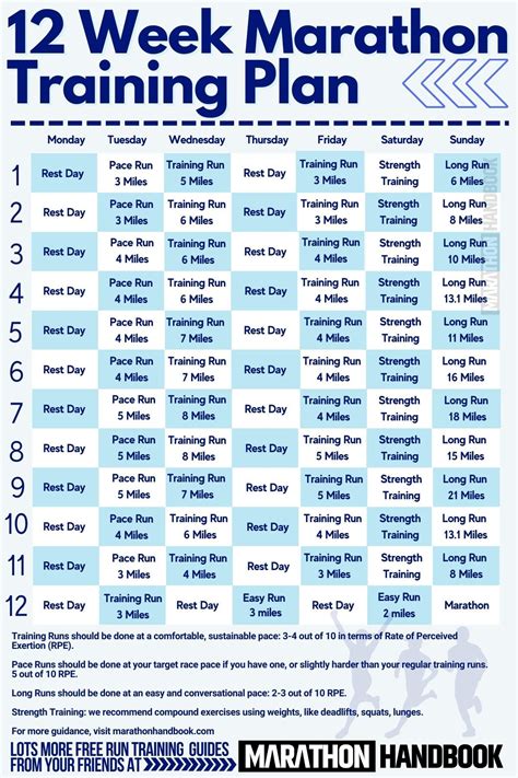 Marathon Training Plan Beginner Marathon Training Program Triathlon