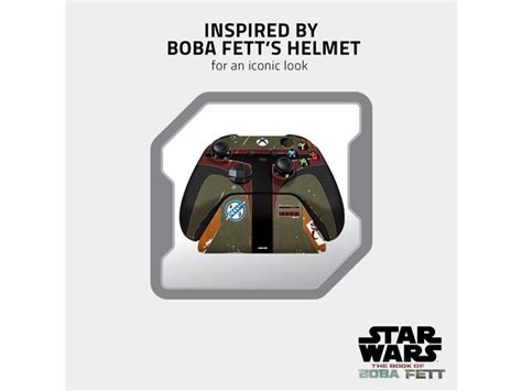 Razer Boba Fett Wireless Controller And Quick Charging Stand For Xbox