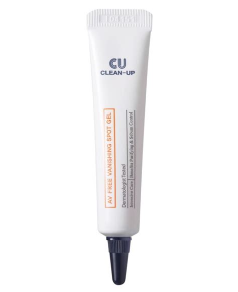 CU Skin Точечный гель от высыпаний с салициловой кислотой и цинком ...