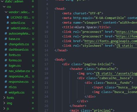 Meu Css Não Está Aparecendo Django Templates E Boas Práticas