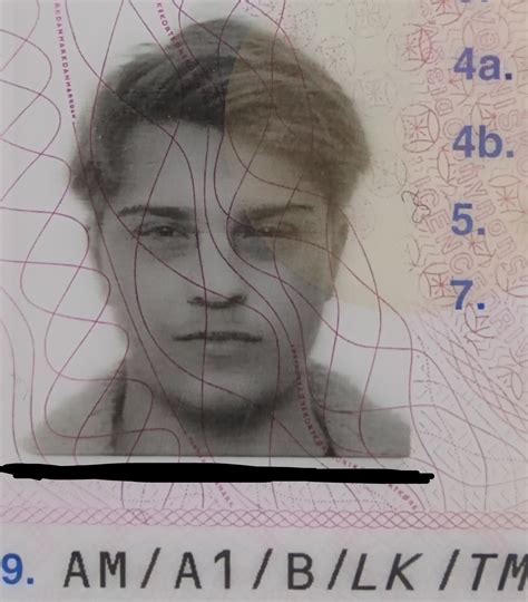 Rate My Drivers License Picture Mens Self