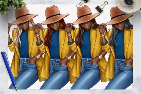Sorority Girls Clipart By The Gg Shop Thehungryjpeg