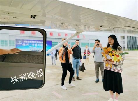 在株洲可乘飞机去外地了！株洲到常德票价1000元，飞行时间约70分钟航线