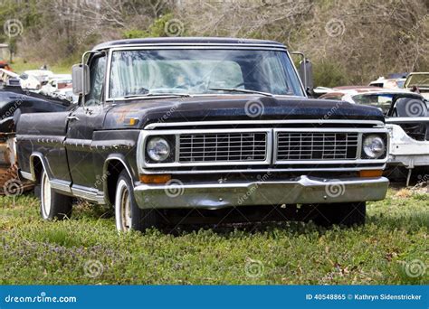 1970 Ford F 150 Pickup Truck Stock Image Image 40548865