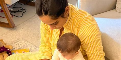 Sonam Kapoor And Anand Ahuja Adorably Hold Son Vayu In New Pics