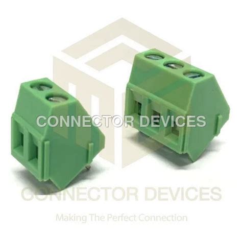 Pcb Terminal Block Connector Xy 103 At 8 00 INR At Best Price In Mumbai Connector Devices
