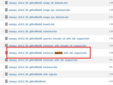 No Module Named Speech Recognition Issue Sipeed Maixpy V