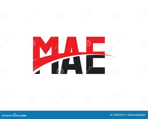 Mae Letter Initial Logo Design Vector Illustration 236632510