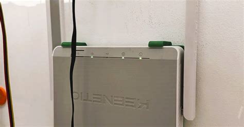 Keenetic DSL KN-2010 Wi-Fi Router wall-mount by Sanzhar Axani ...