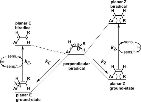 Geometry‐dependent Kinetic Processes Involved In Olefin Isomerization