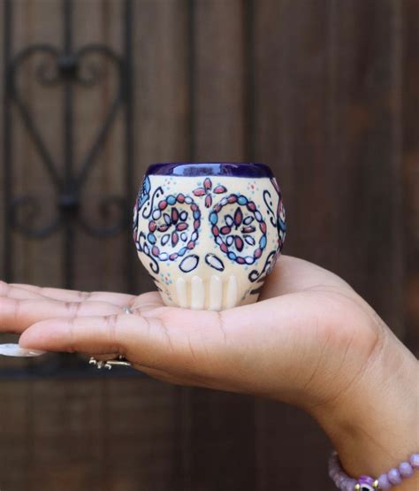 Mini Catrín Lila Luz Y Tierra