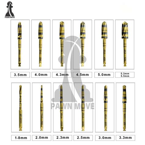 Osseodensification Burs Kit Dental Implant Osteotomy Preparation 17 Pcs