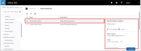 Open Shared Mailbox Office Acait