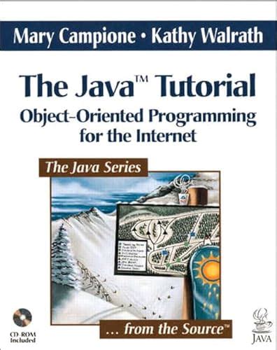 Java Tutorial The Object Oriented Programming For The Internet By