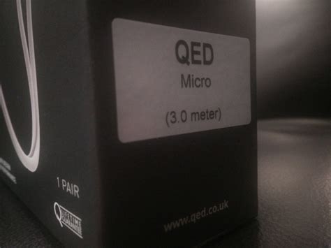 Qed Micro Speaker Cable New