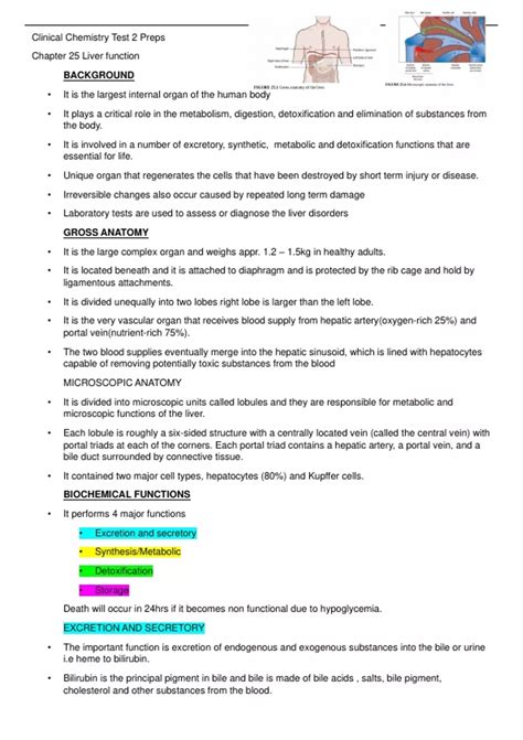 lecture notes clinical chemistry iii hcc301 clinical chemistry
