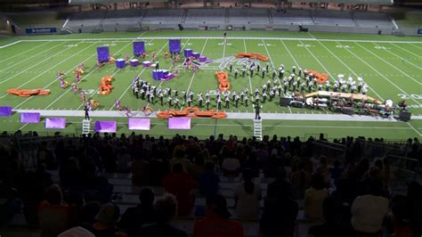 Fulshear High School Uil Area E Marching Band Contest Youtube