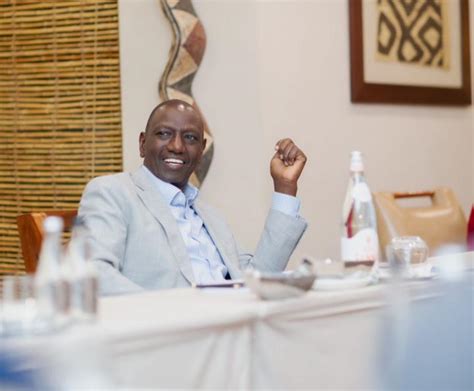 Photos Ruto Arrives In South Africa For African Parliamentarians