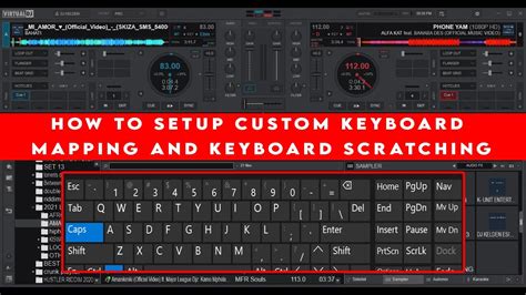 How To Setup Custom Keyboard Mapping And Keyboard Scratching On Virtual