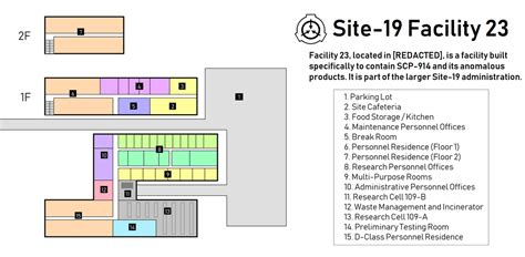 Scp Site 19 Map Scp Foundation Wiki Fandom