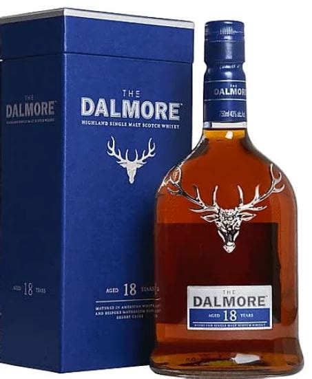 香港威士忌回收專家 大批量收購大摩（dalmore）18年 宏康商行