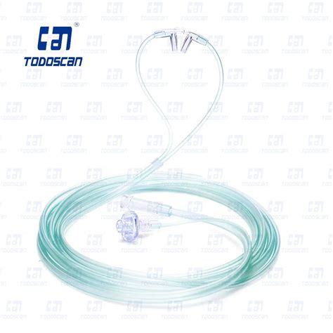 Medical Etco2 Sampling Oxygen Nasal Cannula Co2 Monitoring Cannula Mask And Oxygen Mask
