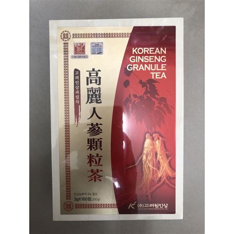 韓國紅蔘顆粒茶的價格推薦 2025年5月 比價比個夠biggo