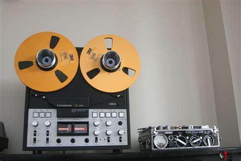 Tandberg Td 20a Hi Speed 2 Track 15ips Reel To Reel Tape Recorder