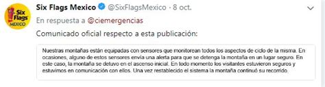 La Verdad Tras La “falla” De Una Montaña Rusa En Six Flags La Silla Rota