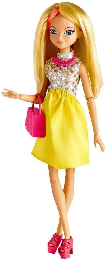 Miraculous Zag Heroez Chloe 10 Doll Yellow Dress Bandai America Toywiz