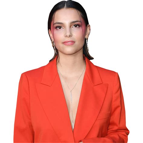 Inde Navarrette Red Suit Half Body Buddy Celebrity Cutouts