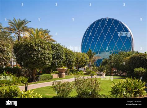 United Arab Emirates Abu Dhabi Al Raha View Of Aldar Headquarters