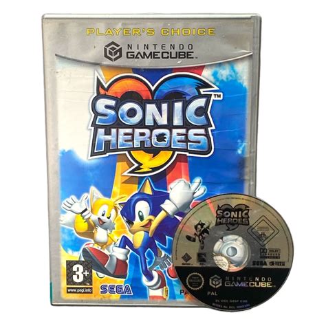 Sonic Heroes Gamecube Own4less