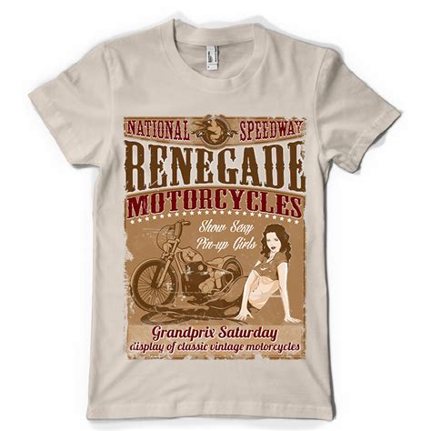 Renegade Tee Shirt Design Tshirt Factory