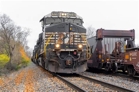 Norfolk Southern 7715 Photograph By Saga Imagery Kevin And Susanne
