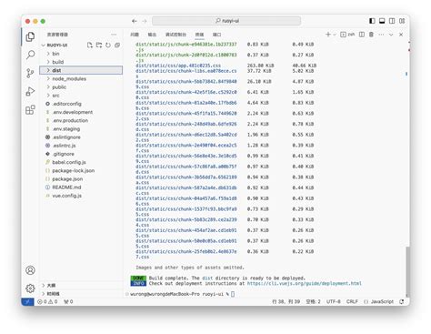 利用docker一键部署若依前后端分离项目详细教程（104） 开发喵星球
