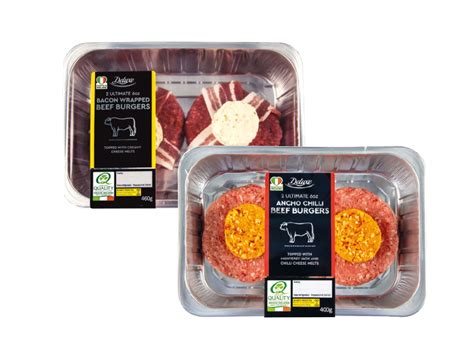 2 Ultimate Bacon Wrapped Beef Burgers Lidl Northern Ireland Specials Archive