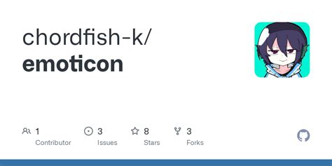 GitHub Chordfish K Emoticon