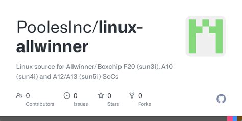 Github Poolesinclinux Allwinner Linux Source For Allwinnerboxchip F20 Sun3i A10 Sun4i