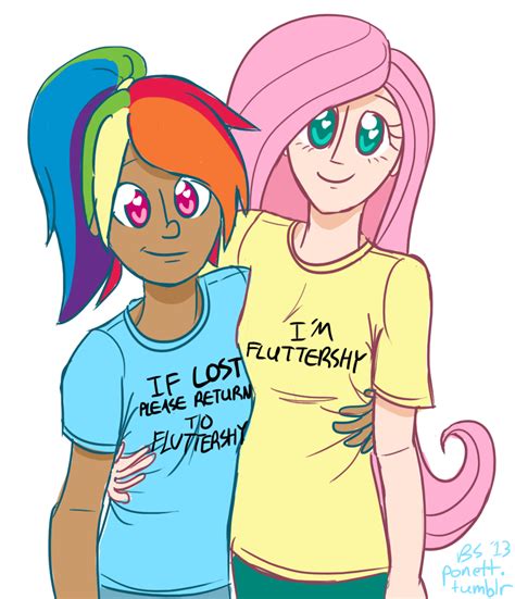 Fluttershy And Rainbow Dash Clopfic Fluttershy And Rainbow Dash Clopfic