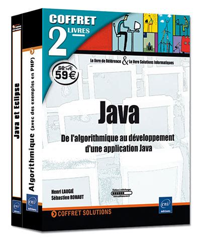 Java de l algorithmique au développement d une application Java