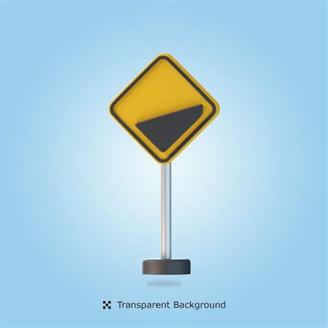 Premium Psd Derivstive Sign 3d Icno Illustration