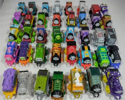 Thomas The Tank Engine Minis Train Bundle X 39 Including Glow In The