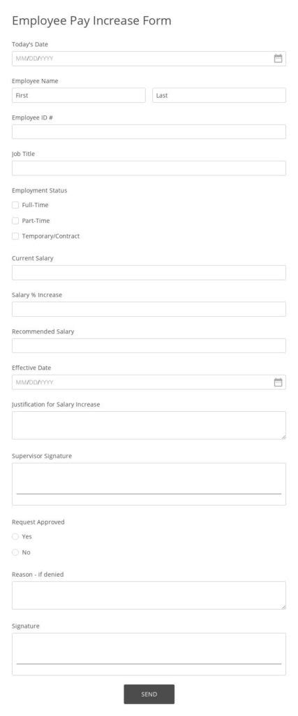 Manpower Request Form Template 123 Form Builder