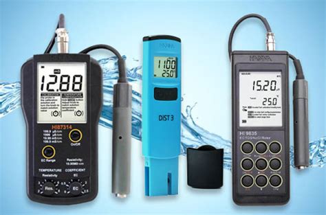 مشخصات، خرید و قیمت رسانایی سنج آب